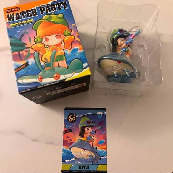 Toys | Popmart Water Party Series Figure | Poshmark